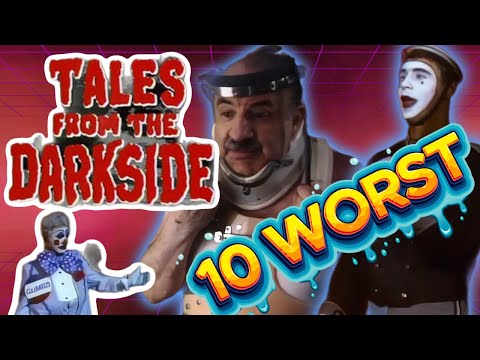 Top Ten Worst Tales From The Darkside Episodes 📼