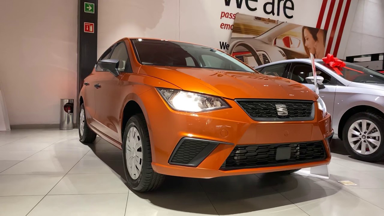 SEAT IBIZA REFERENCE 2020 - YouTube