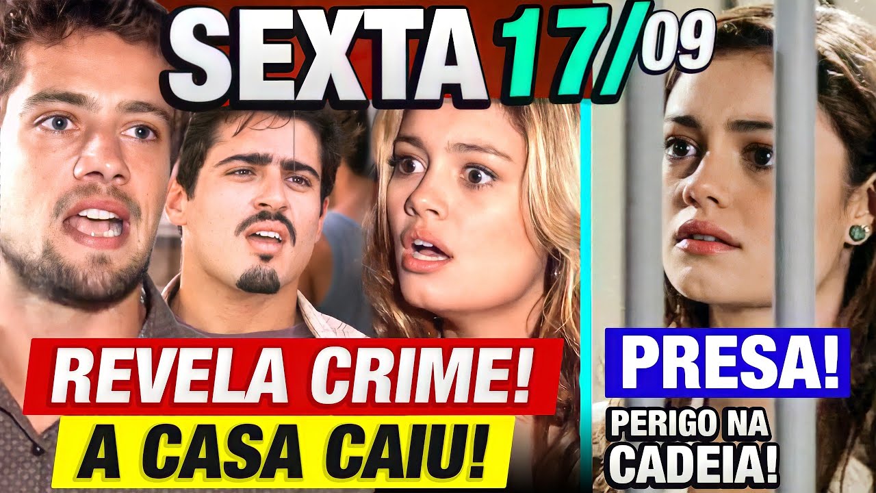 TITITI - Capítulo de 17/09 SEXTA- Resumo Completo da novela Tititi ...