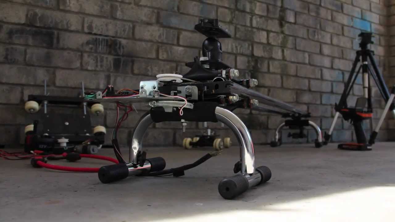 DIY Slider - Smooth Remote Control Slider - YouTube