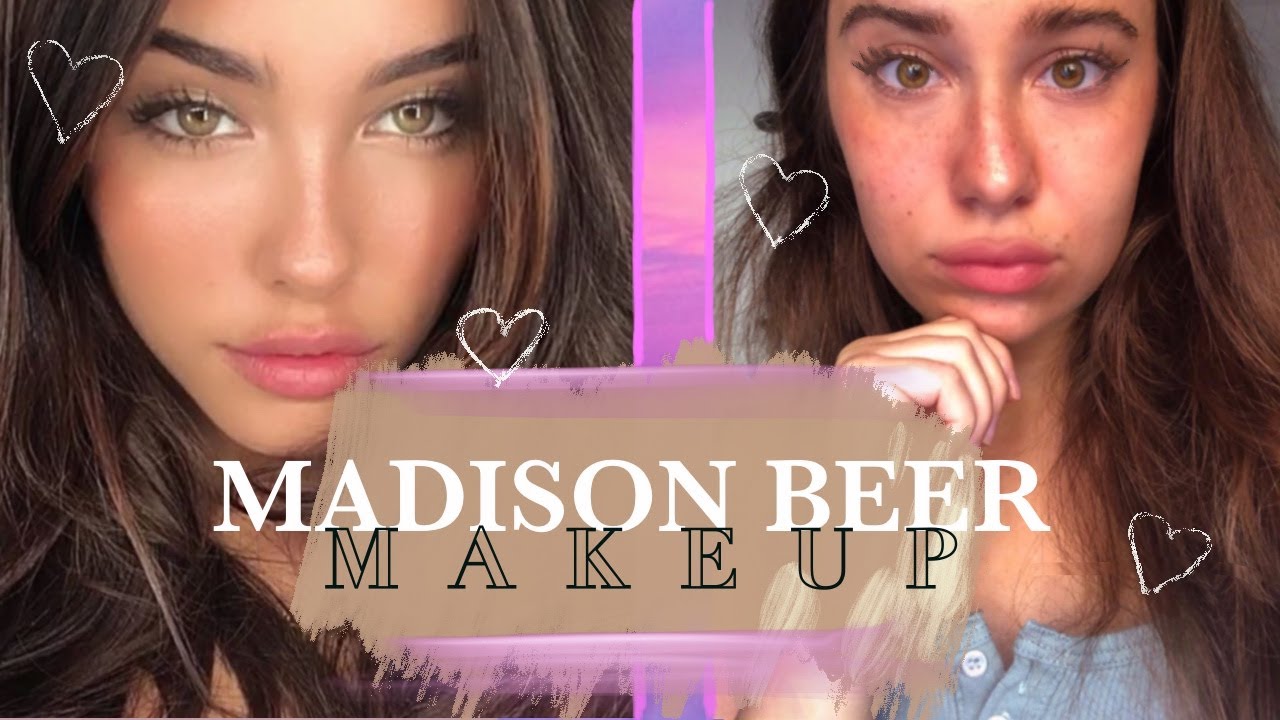 How I Achieve My Natural Everyday Madison Beer Inspired Glowy Summer ...