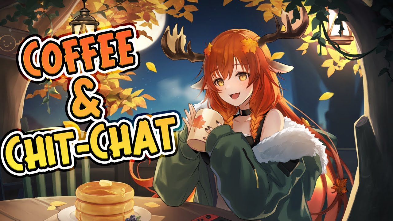 【CHIT-CHAT】- drinking coffee and moosetangents - YouTube