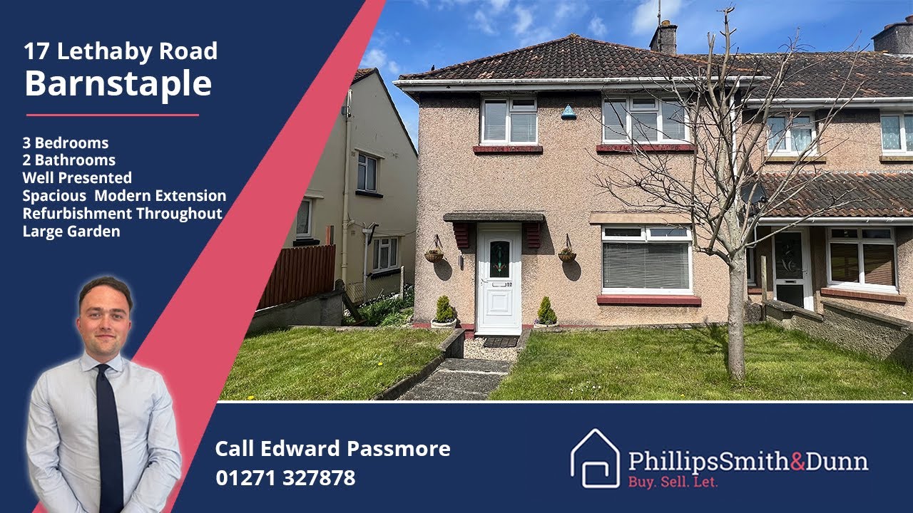 17 Lethaby Road, Barnstaple - YouTube