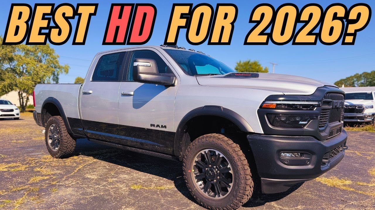 2026 Ram 2500 Laramie Rebel 6.4l Gas V8 Full reivew with MPG loop Best ...
