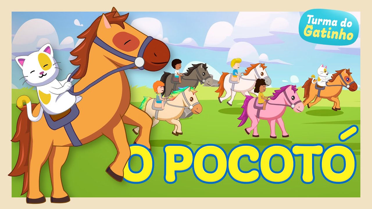 O POCOTÓ | Turma do Gatinho (Clipe Infantil)🎵 - YouTube