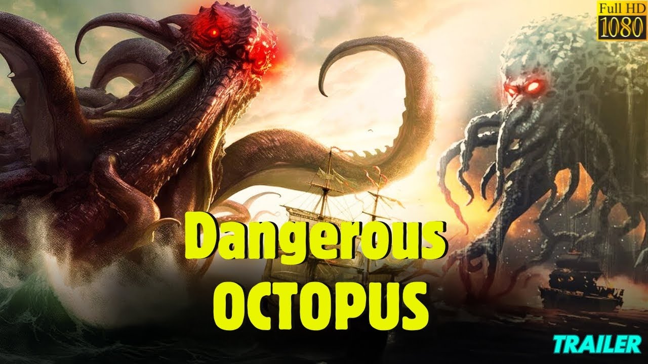 Dangerous Octopus | Official Trailer | English To Bengali Dub | Daniel ...
