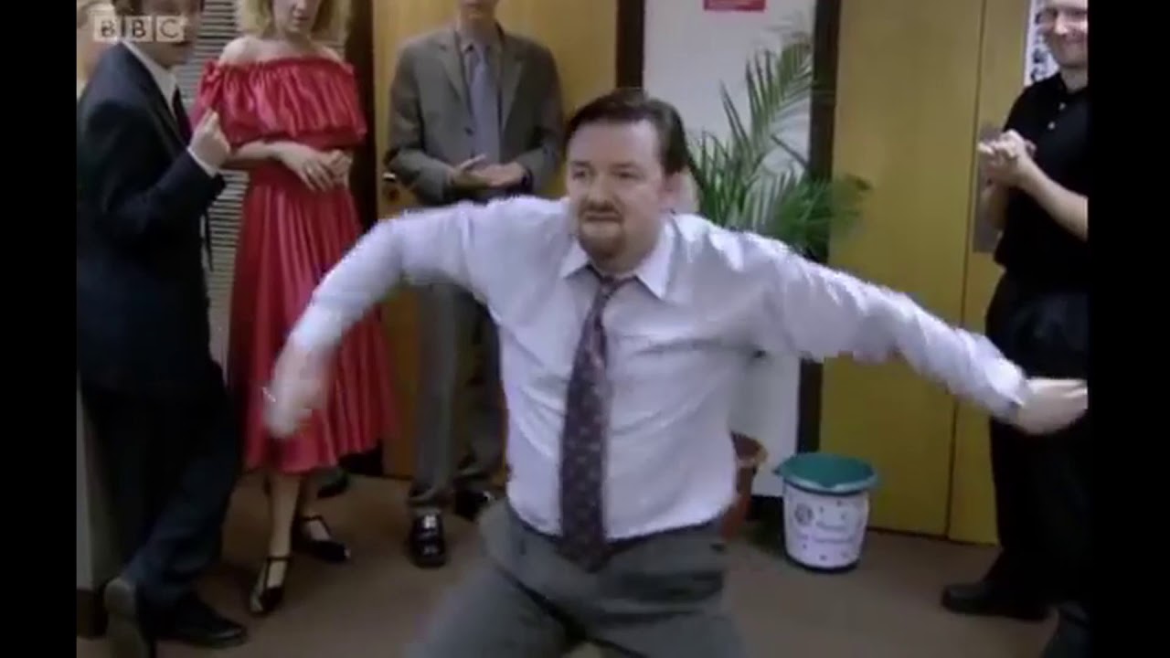 The office dance off - YouTube