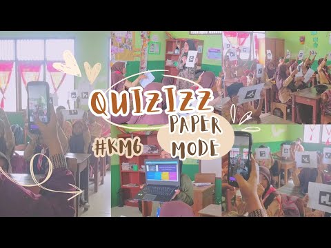 Penggunaan Aplikasi Quizizz Paper Mode dalam Kegiatan Pembelajaran di ...