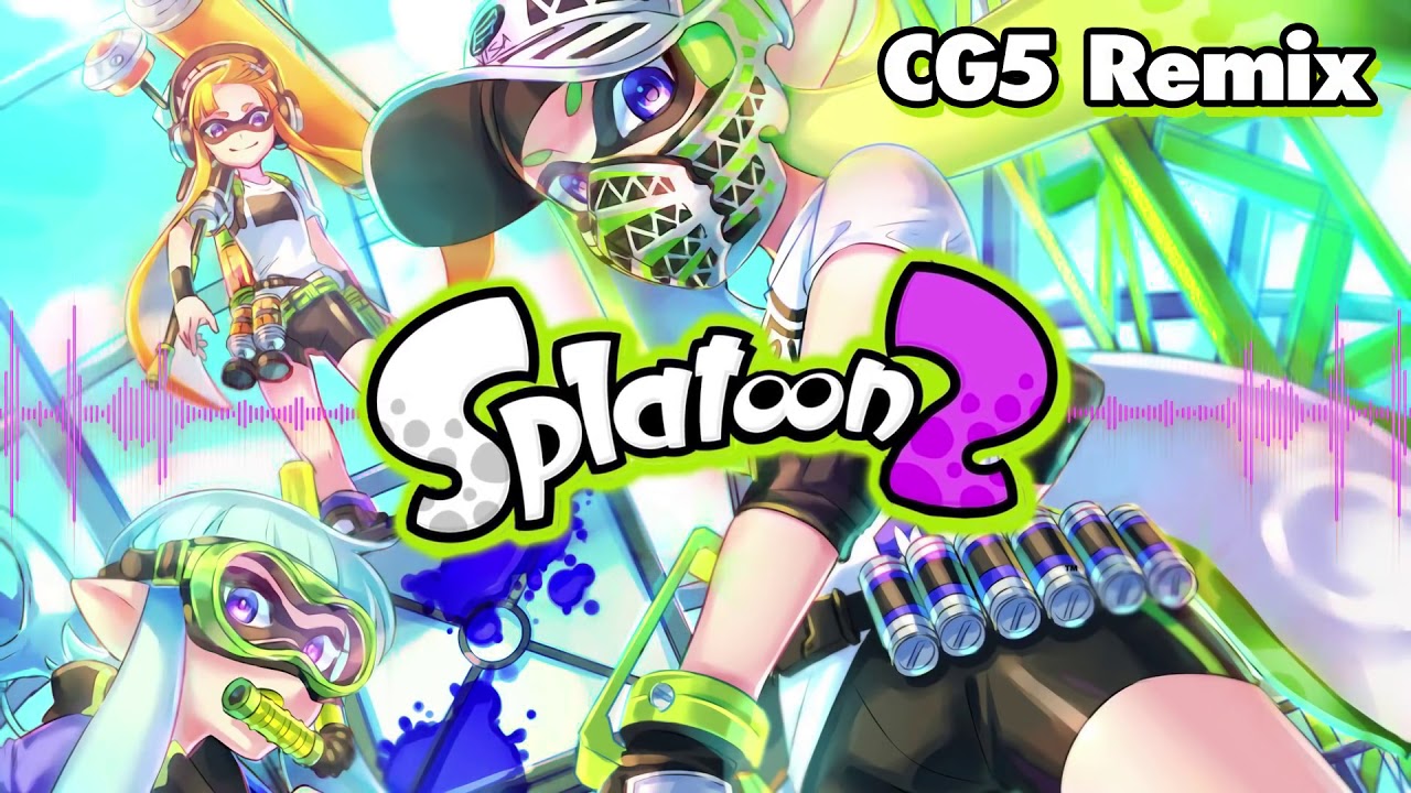 Splatoon 2 Remix Trap Future Bass Remix GameChops Zockermusik Best ...