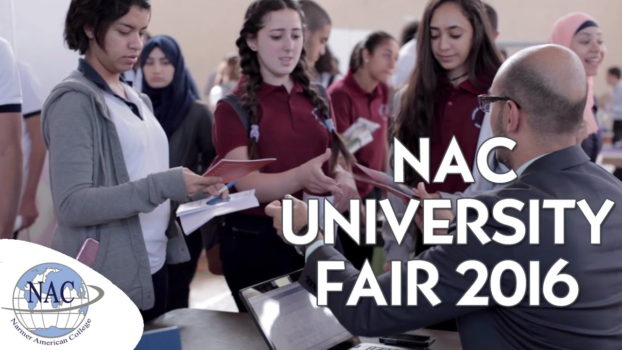 NAC University Fair 2016 - YouTube
