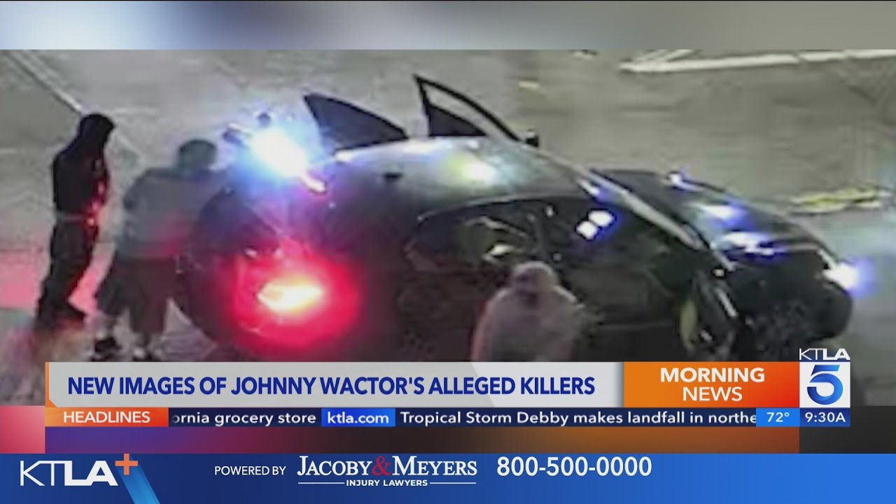 Police release photos of ‘General Hospital’ actor Johnny Wactor murder ...