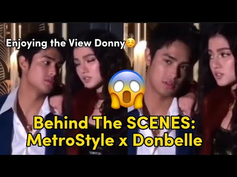 Behind The SCENES: Metro Style X Donbelle😱 ️ - YouTube