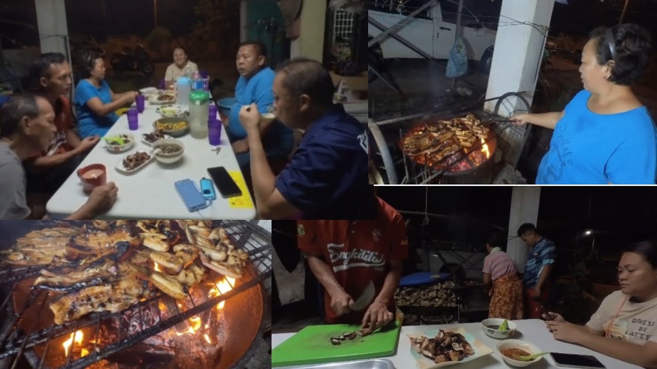 BBQ SAYAP AYAM DAN JANI SANTAI² DGN SAUDARA MARA #ukaisenangkasenang ...