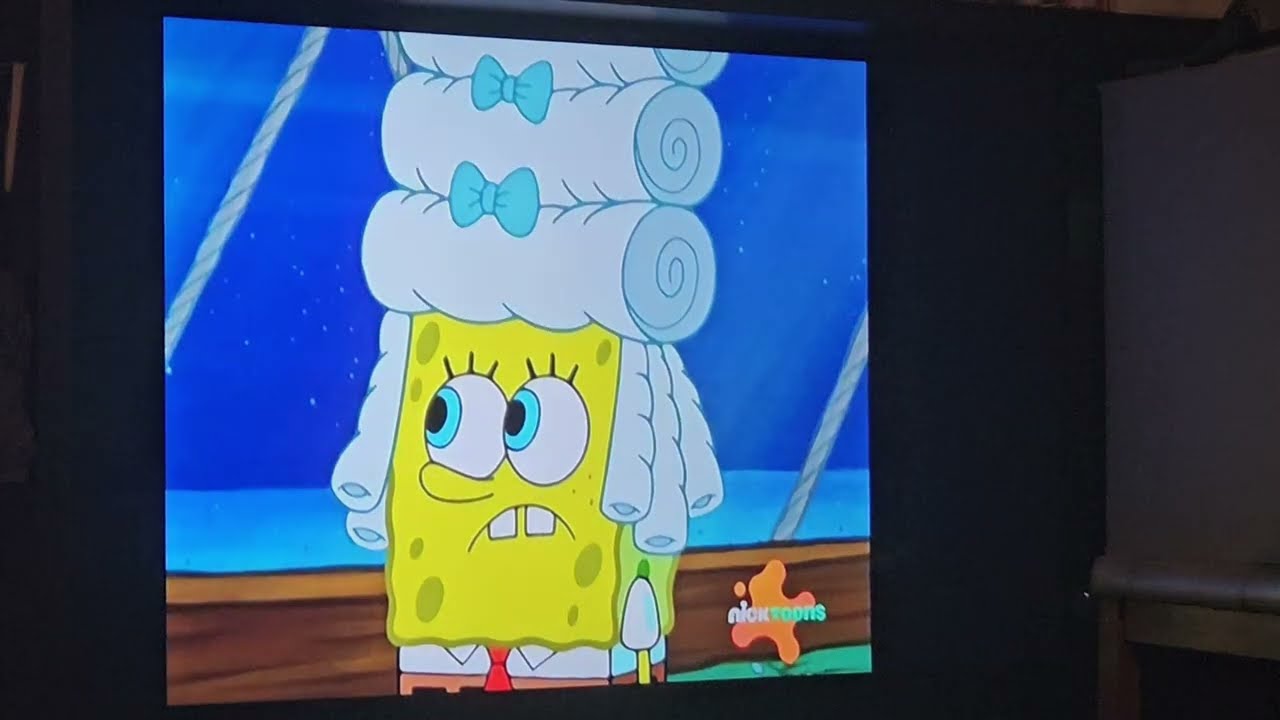 spongebob wig - YouTube