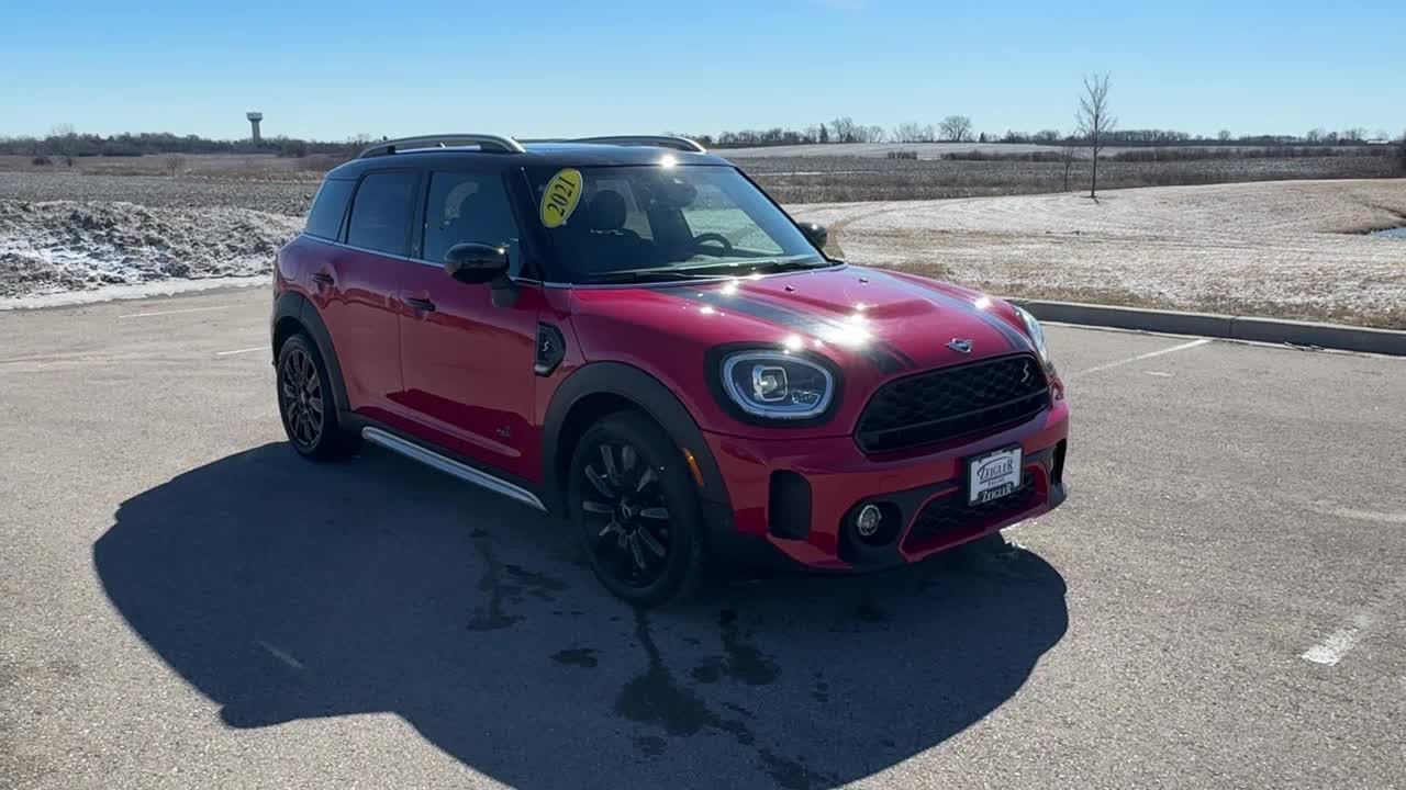 2021 MINI Cooper_S_Countryman Signature Mount Pleasant, Racine, Kenosha ...