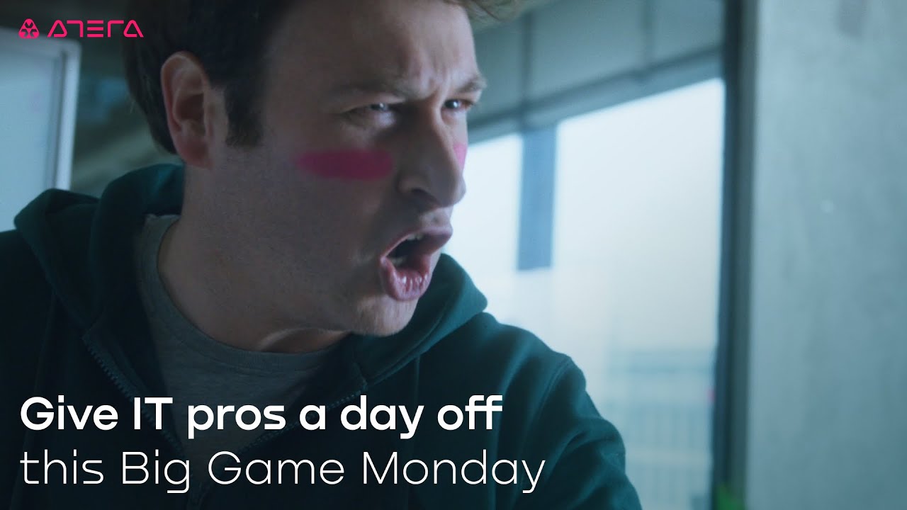 This Big Game Monday - IT pros deserve a day off too - YouTube