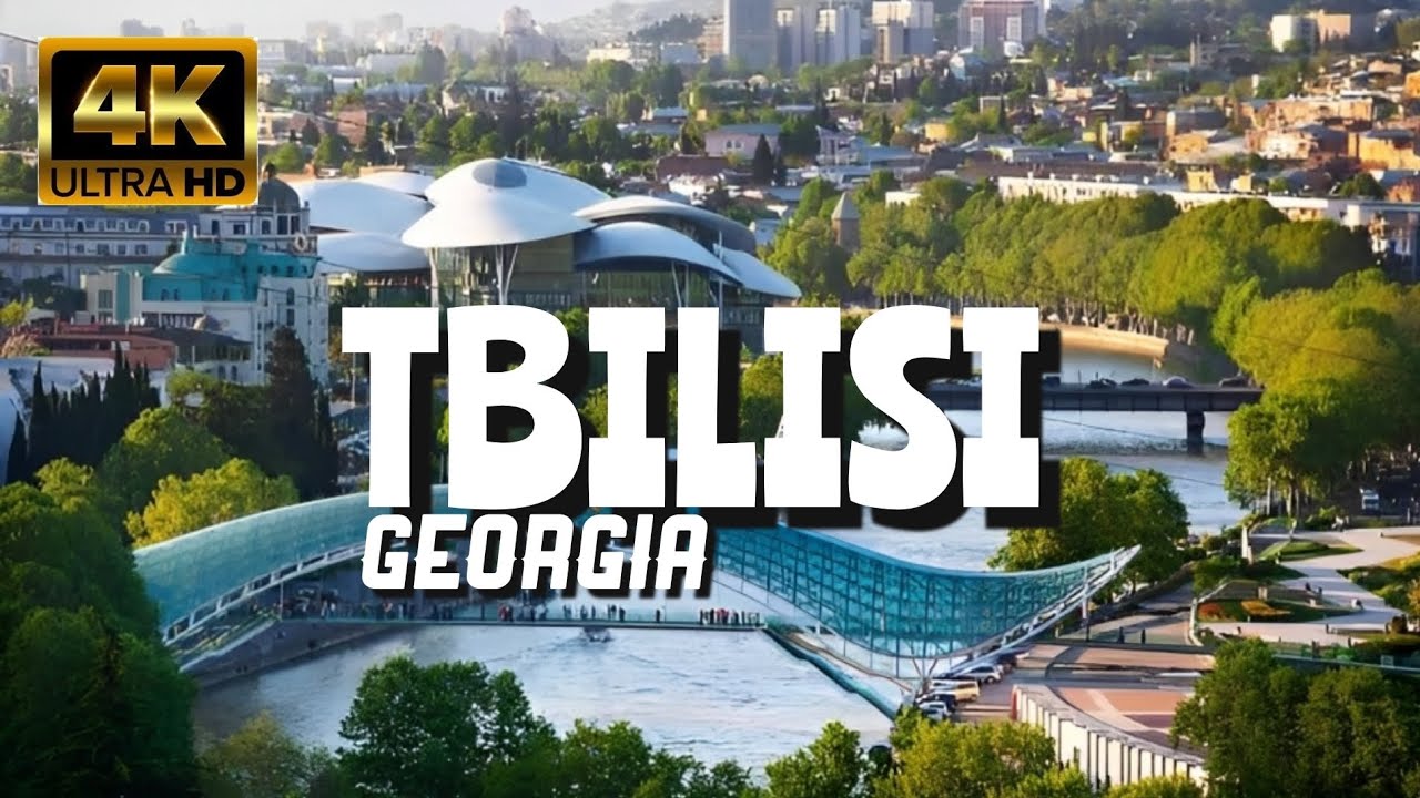 Tbilisi, Georgia In 4K By Drone - Amazing View Of Tbilisi, Georgia ...