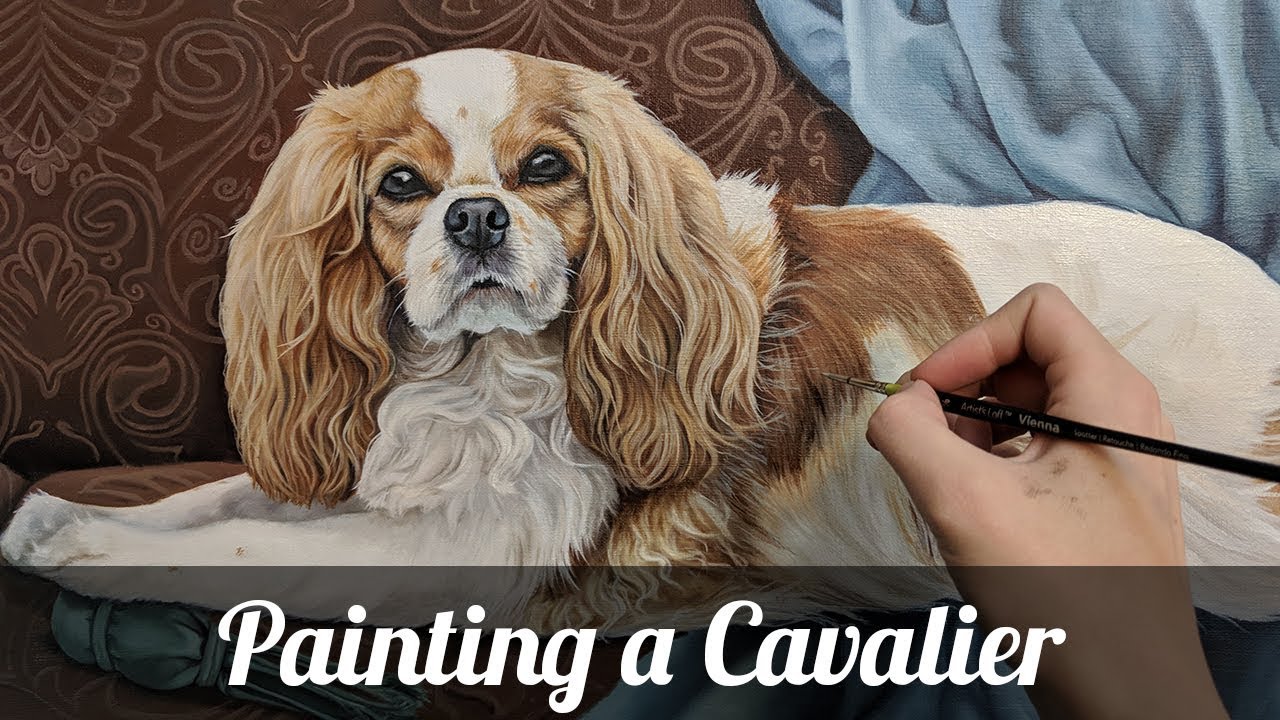 Painting a Cavalier - YouTube