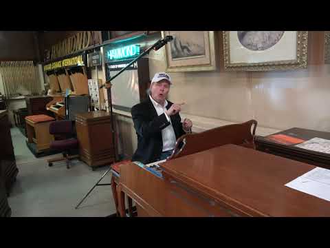 "Jim Huss' Frozen Finger Method" w/ Randolph Carter "How Great is our ...