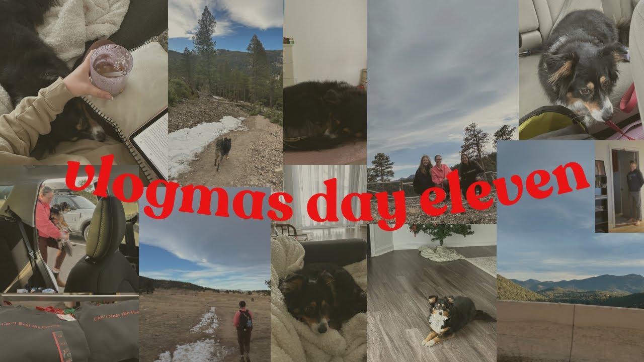 VLOGMAS DAY 11: another no call day on call, hiking w katie and sam ...