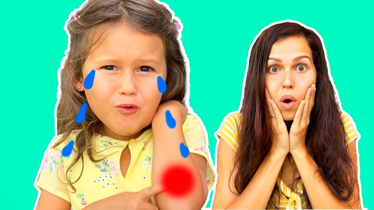 Boo Boo Story Song | Kids Songs & Nursery Rhymes with MeliStory ...