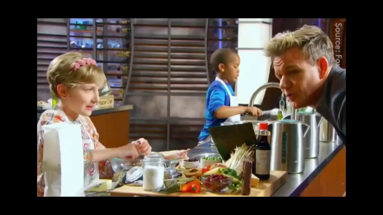 Gordon Ramsay losing it with kids | Shocked Sockets - YouTube