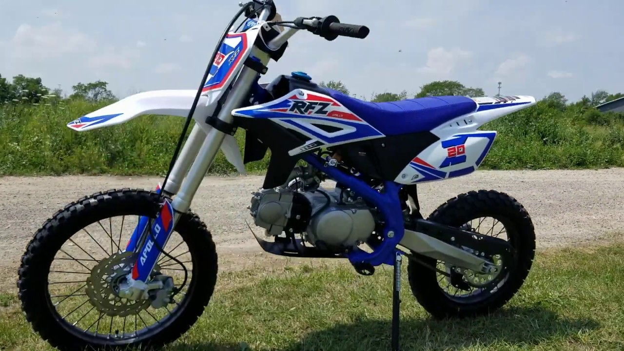 125cc Z20 Dirt Bike For Sale From SaferWholesale.com - YouTube