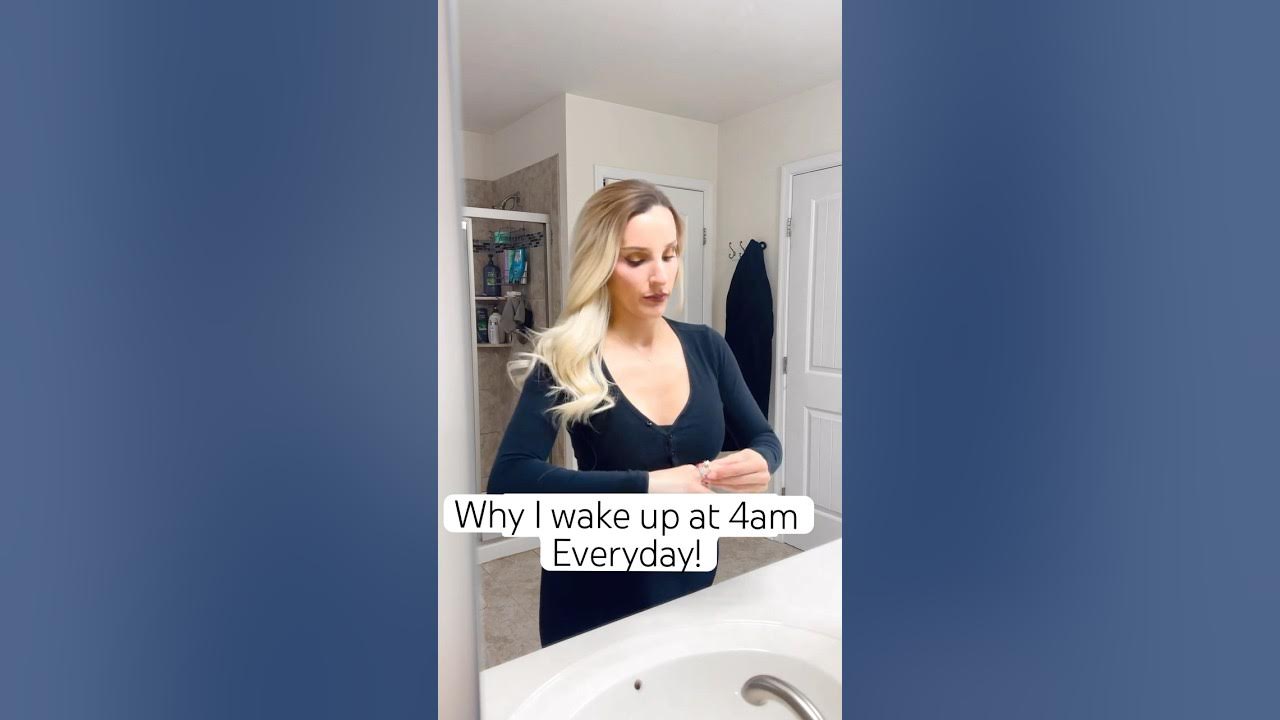 Why I wake up at 4AM EVERYDAY - YouTube