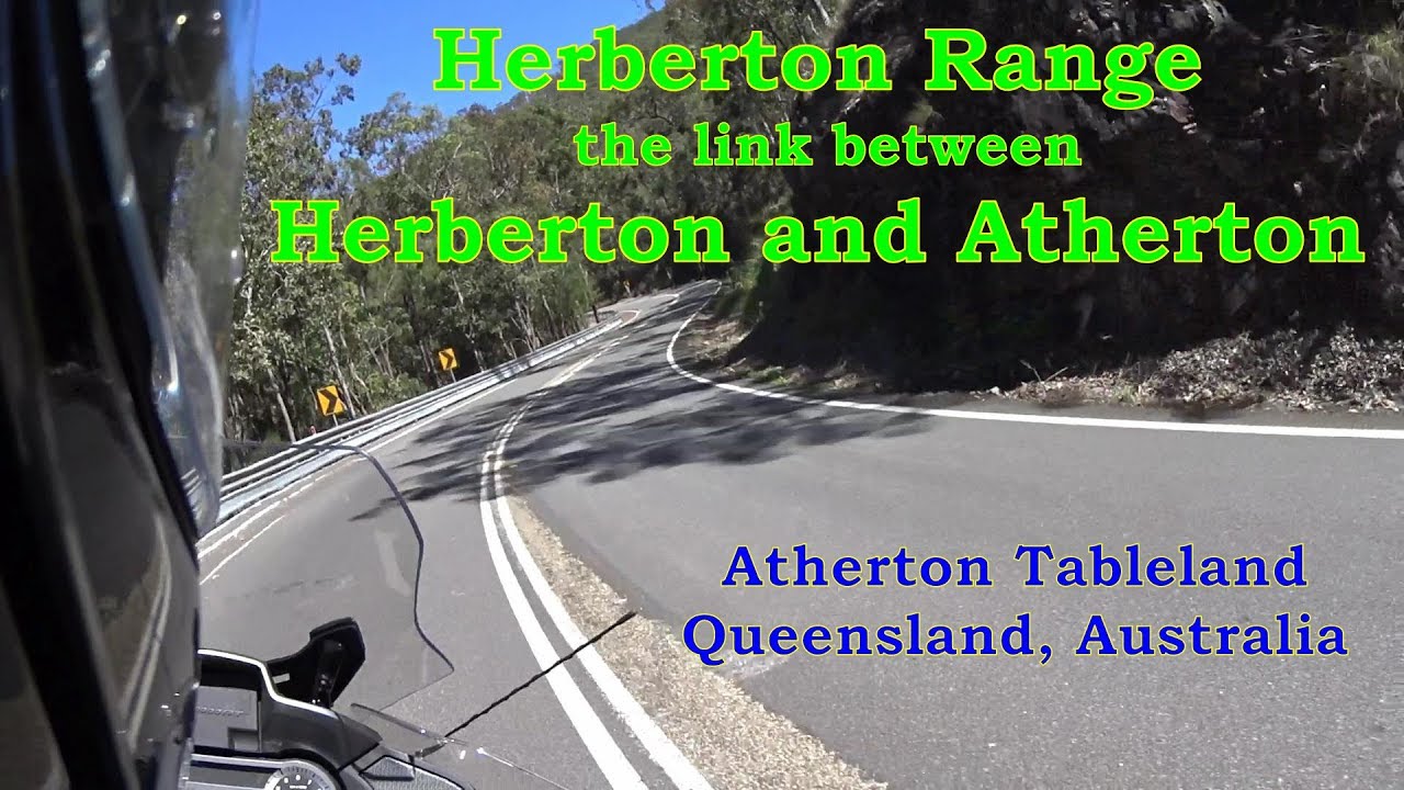 Herberton Range - Atherton to Herberton link, Far North Queensland ...