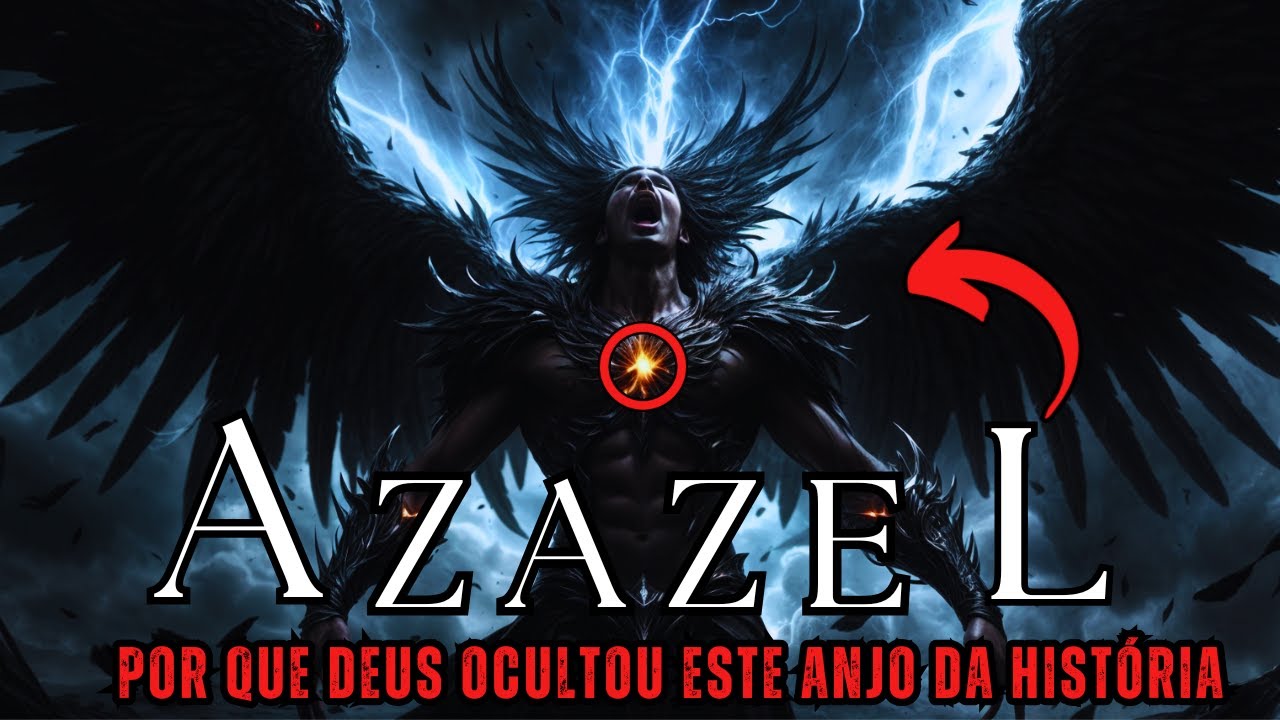 Azazel: O Anjo Caído Que Desafiou os Céus e Revelou Segredos Proibidos ...