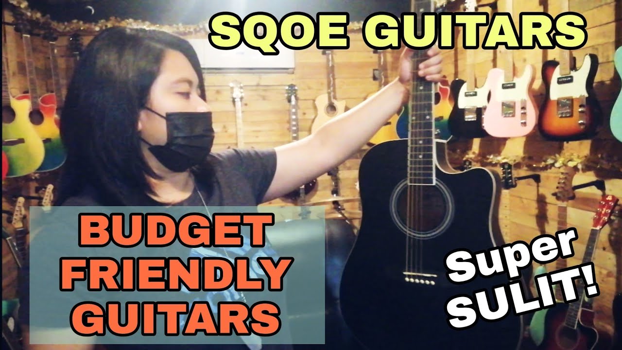 SQOE GUITARS SHOWROOM TOUR - YouTube