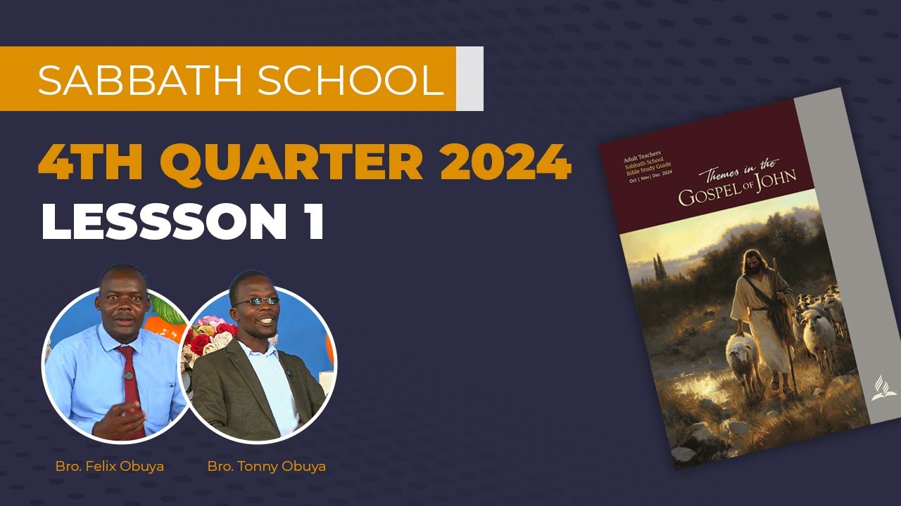 SSQ4 | Lesson 1 | Signs That Point The Way - YouTube