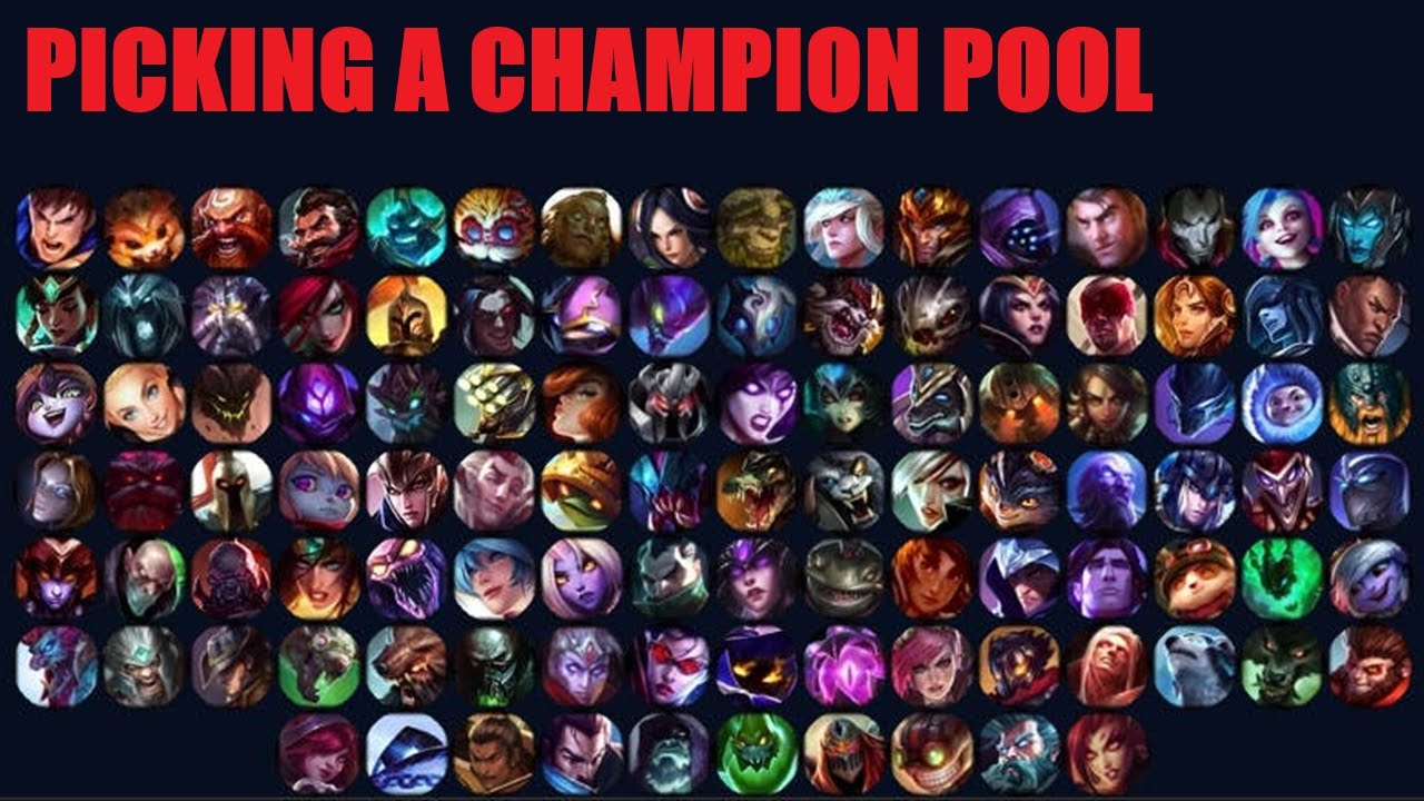 Picking a Champion Pool - YouTube