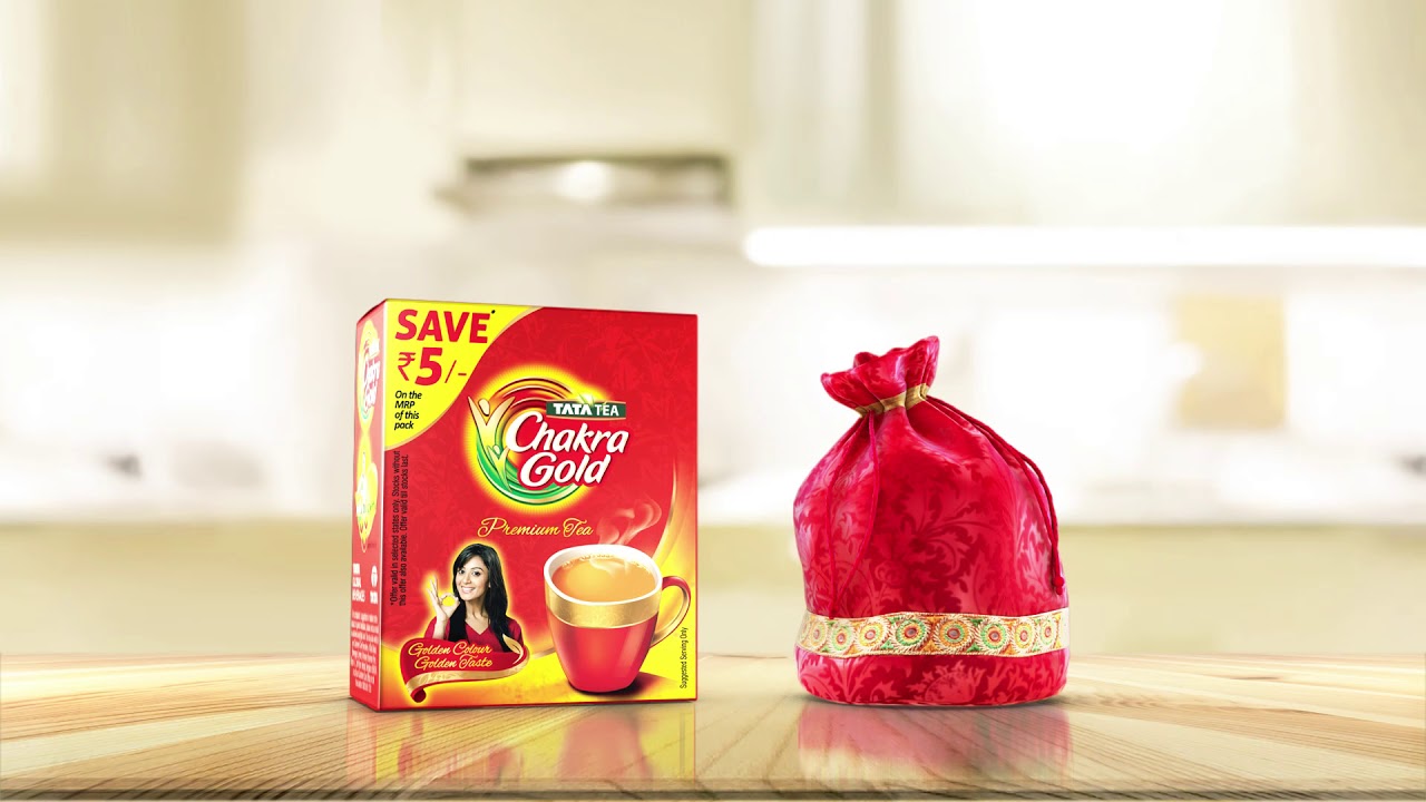 tata tea chakra gold coin v016 - YouTube