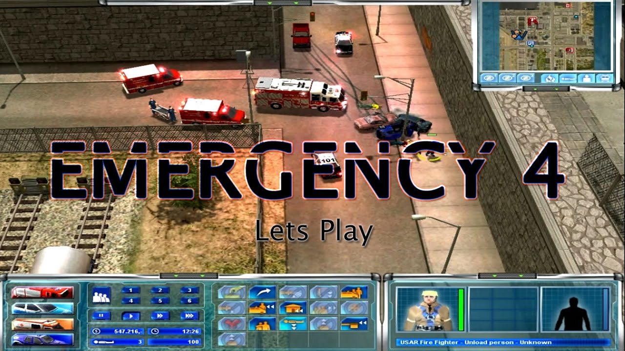 Emergency 4 la mod compatible maps - uuqlero
