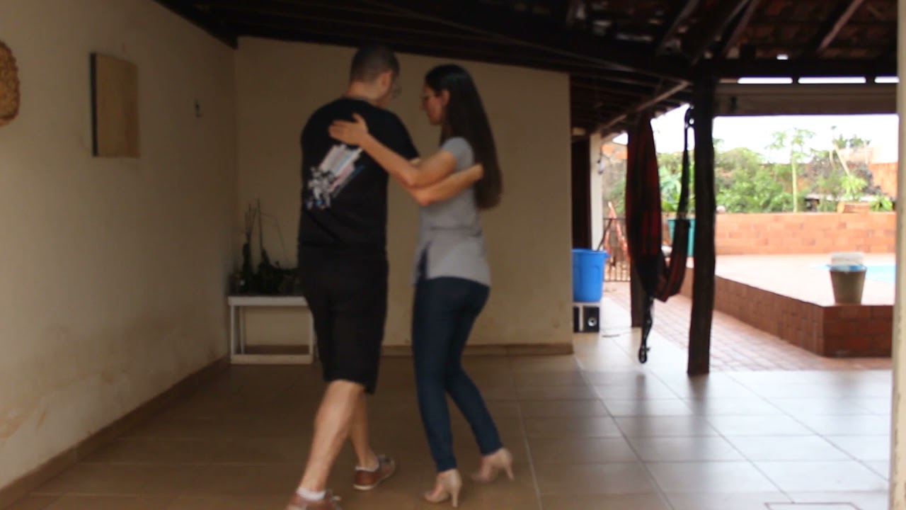 Passos de Samba de Gafieira Avançados e Fáceis (Aulas de dança de salão ...