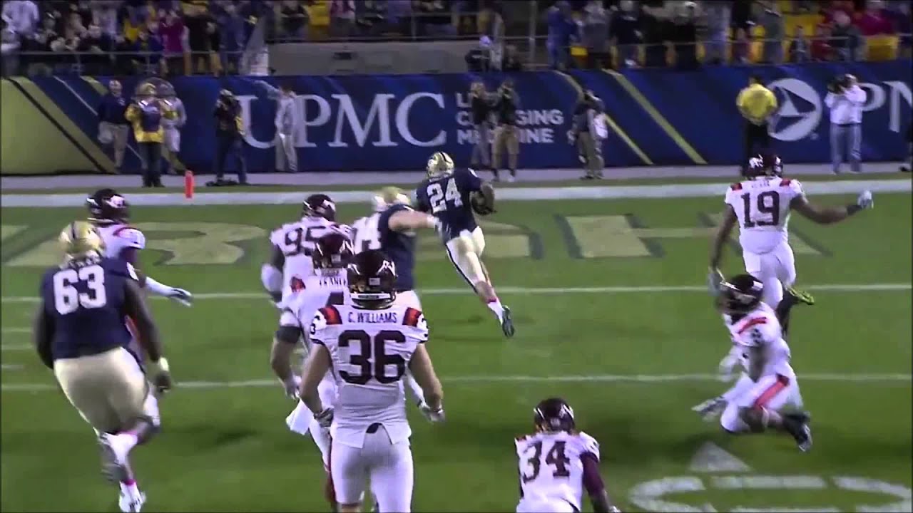 James Conner Pitt 2014 Highlights [HD] - YouTube