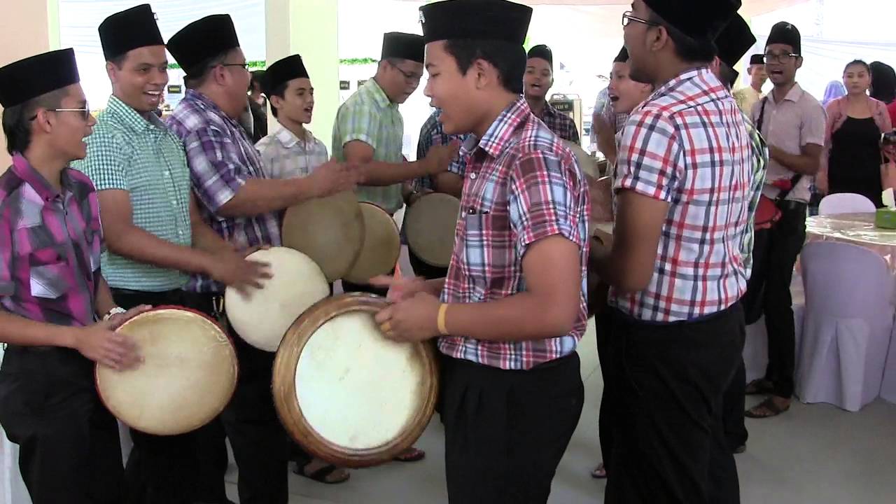 Kompang AKRAB-SPB (TampinesSt83)-300116 - YouTube