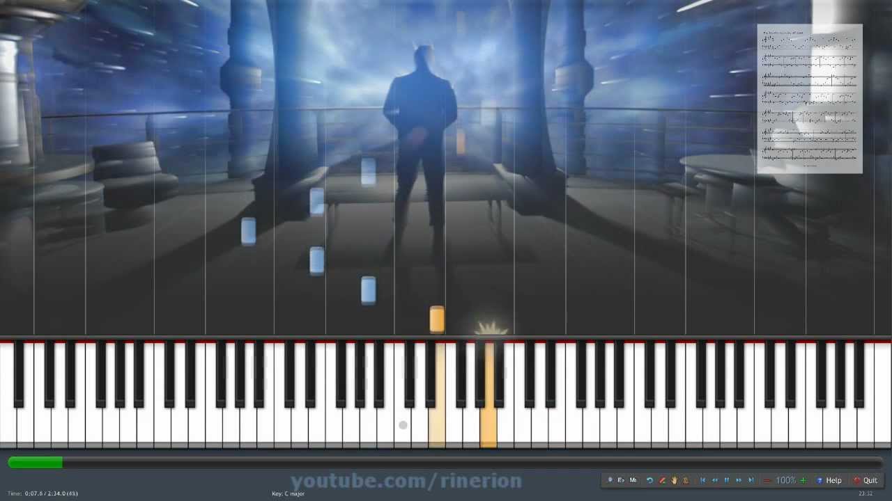 Stargate Universe - The Gauntlet (Ending Theme) [Piano] - YouTube