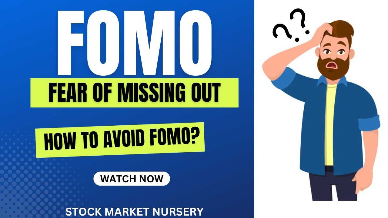 What is FOMO in stock trading | Trading Psychology | Explained in Hindi ...