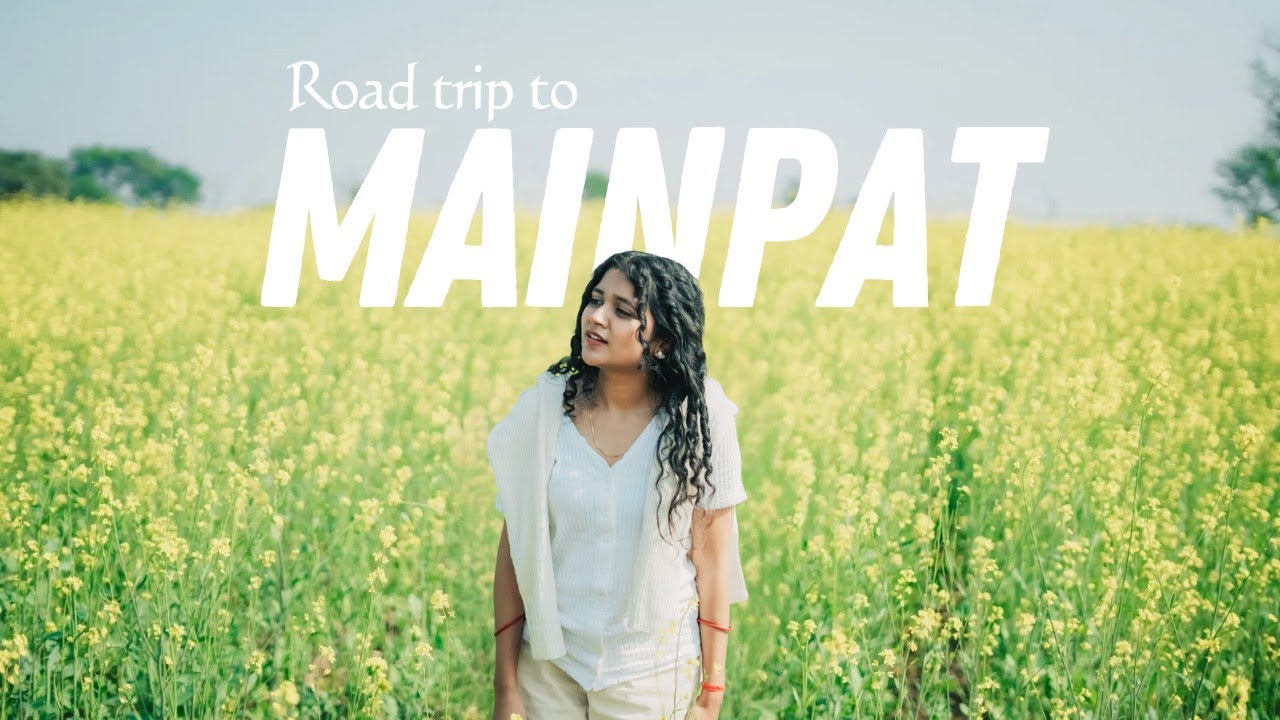Mainpat || Road trip to Mainpat || Bharti Rathore - YouTube