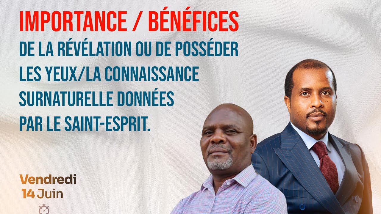 les Bénéfices de la révélation donnée par le Saint Esprit avec papa ...