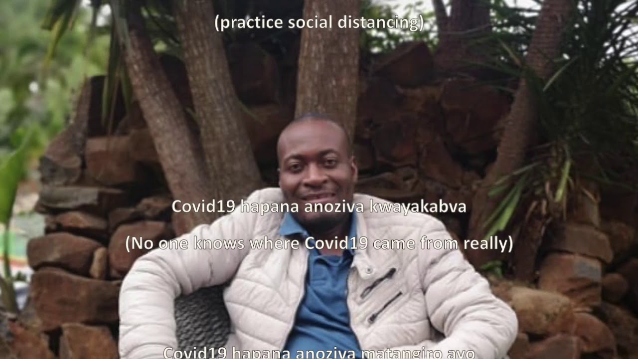 Covid19 Oliver Chavunduka Shona - YouTube