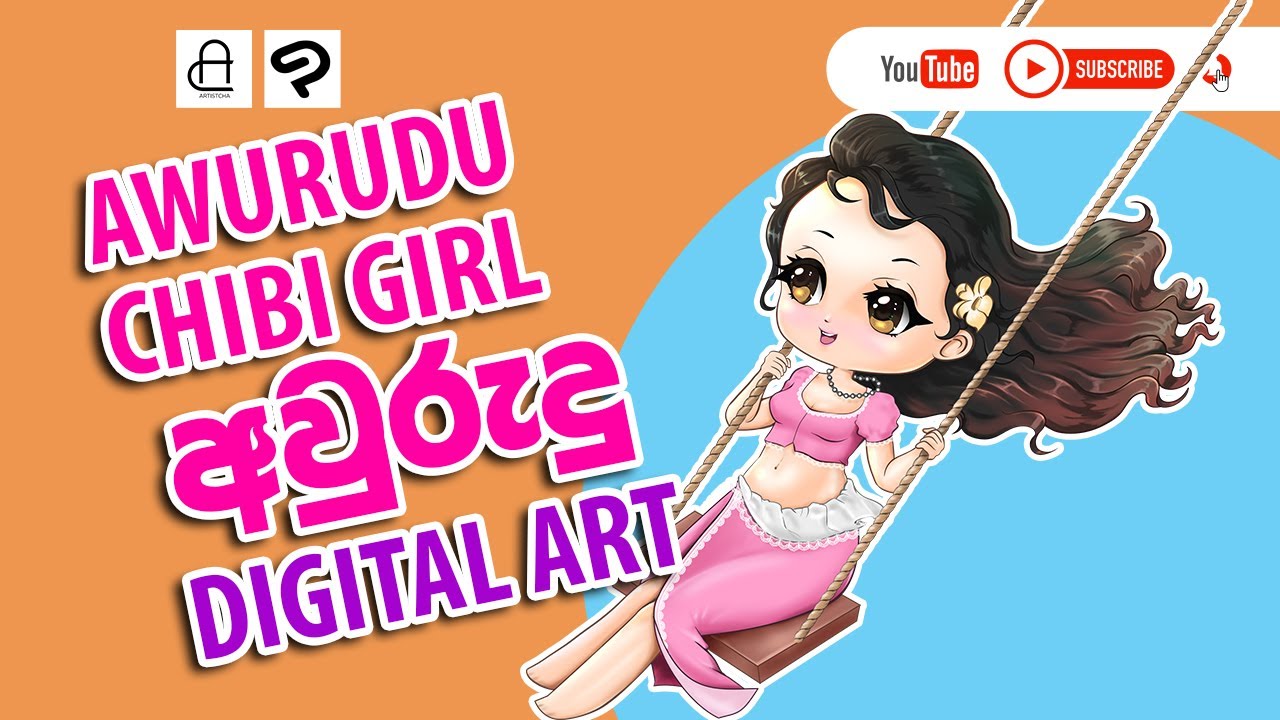 Draw Chibi Girl For Awurudu | Redda Hetta | Onchilla | Digital Art ...