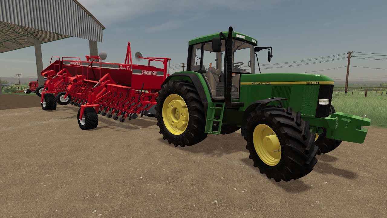 FARMING SIMULATOR 19 - FS19 - MULTIPLAYER - DIRECTO #115 SIEMBRA DE ...