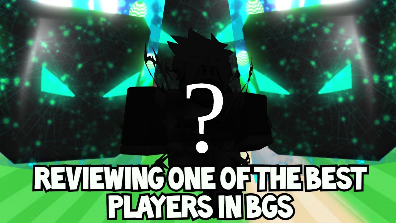 REVIEWING ONE OF THE BEST PLAYERS IN BGS!!! 1 MILLION% INVENTORY!! # ...
