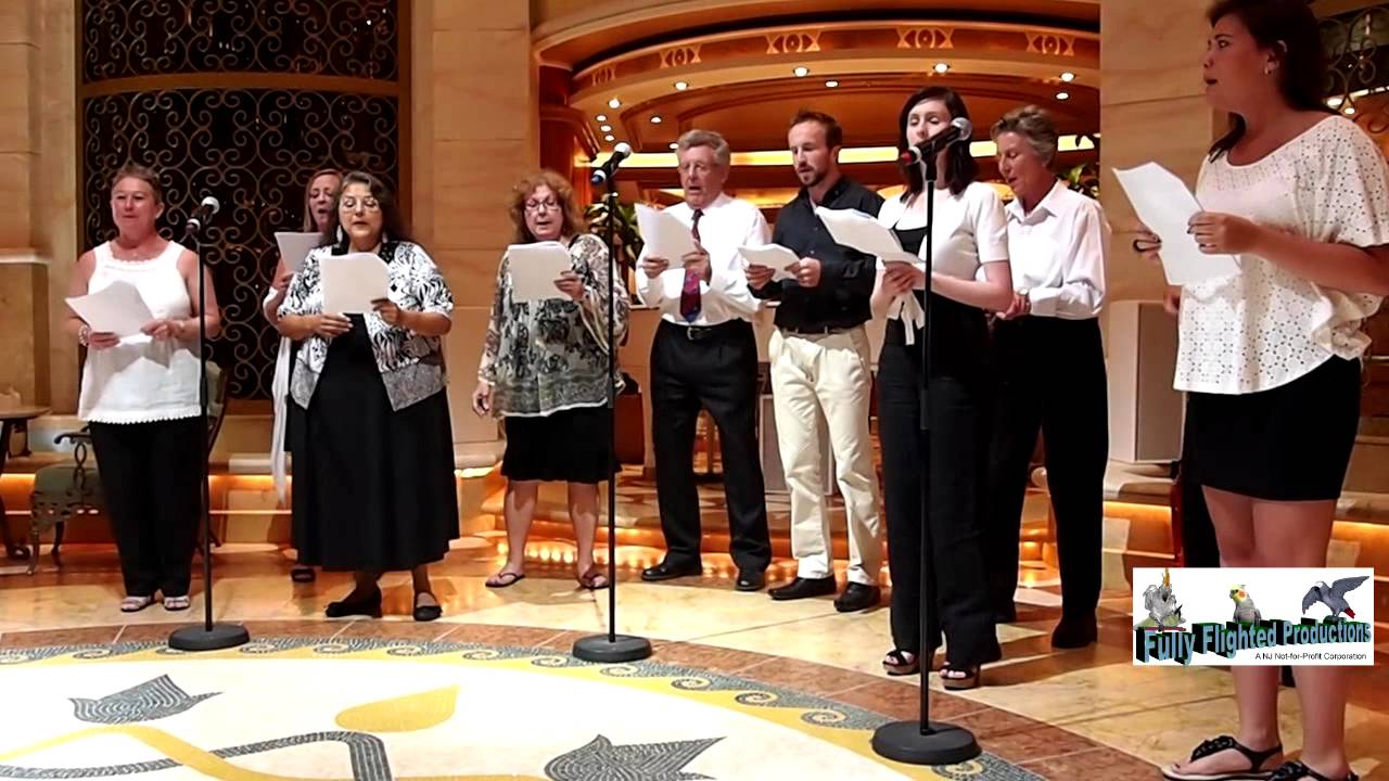 Princess Pop Choir - Ruby Princess Aug 9 2012 - YouTube