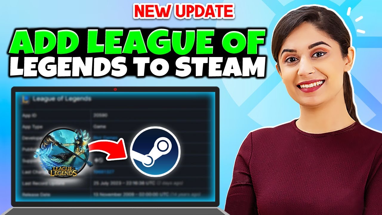 How To Add League Of Legends To Steam - Full Guide - YouTube