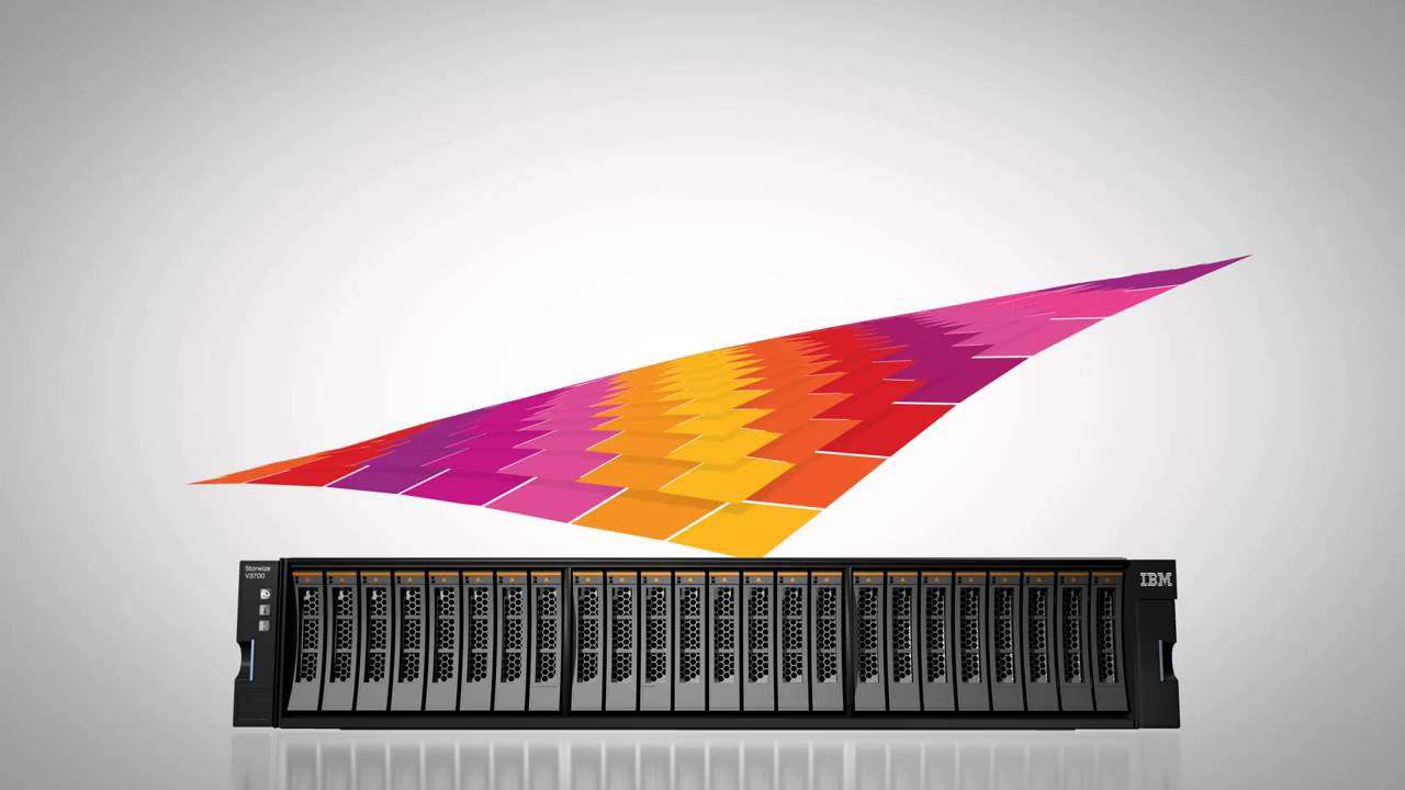 Lenovo Storwize V3700 storage system Ease of use, efficiency ...