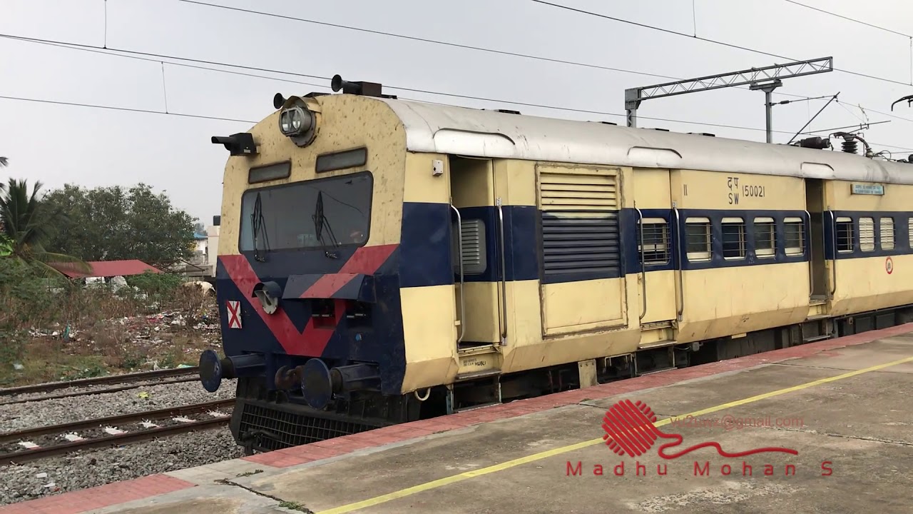 Marikuppam K S R Bengaluru Passenger - YouTube